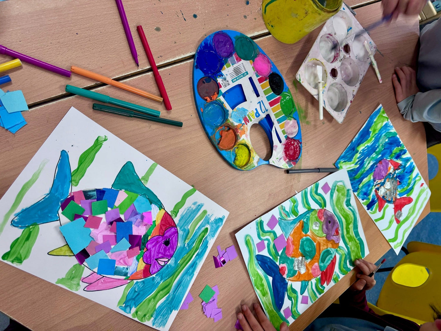 After School Clubs – Rosie's Art Club